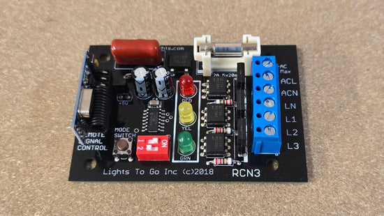 RCN3 Remote Control Traffic Signal System | Lights To Go