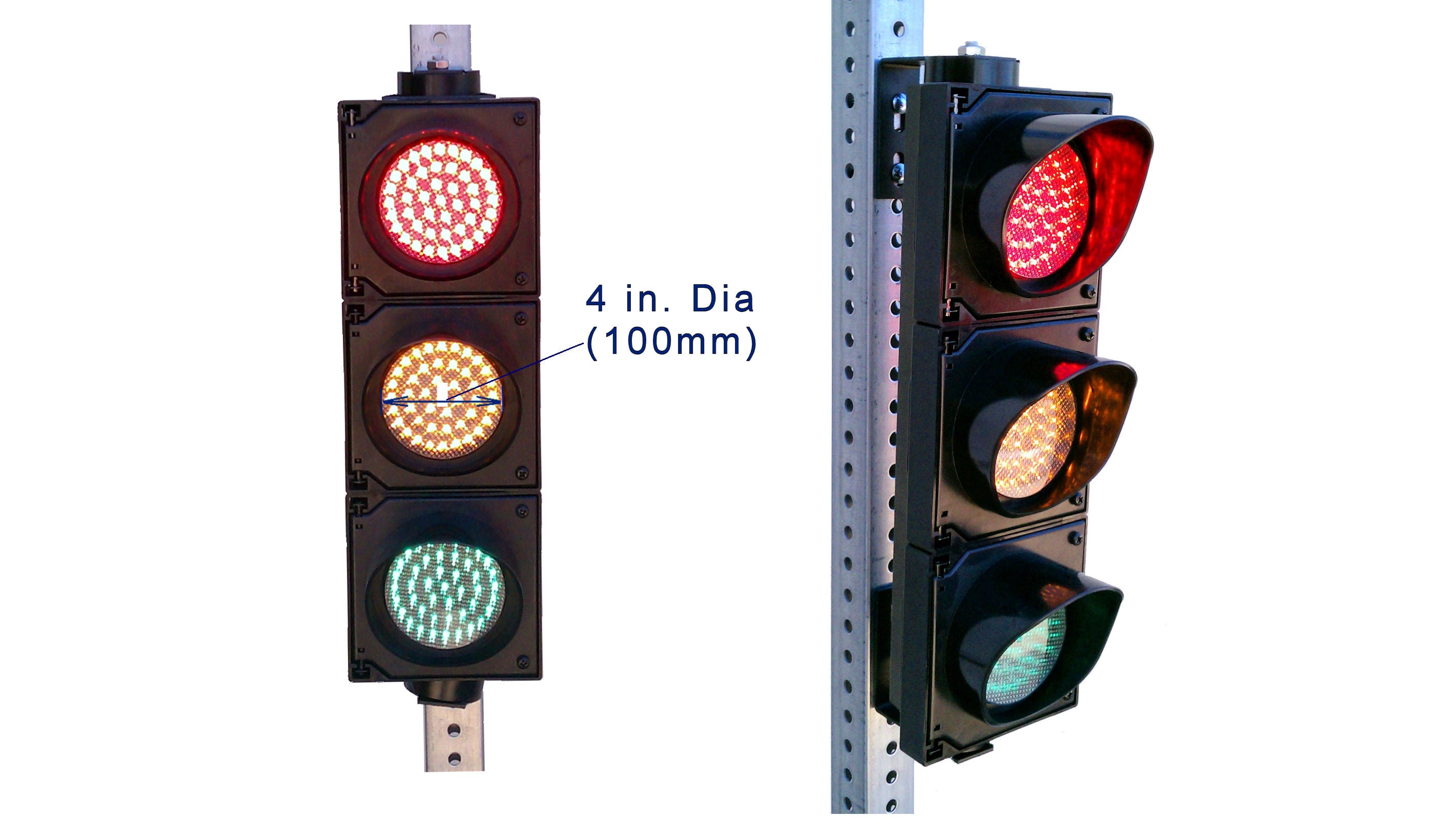 NB100 RYG LED Signal | Lights To Go